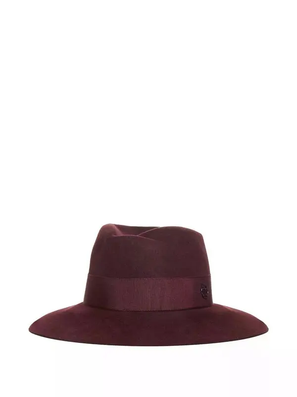 MAISON MICHEL Virginie Fedora Hat