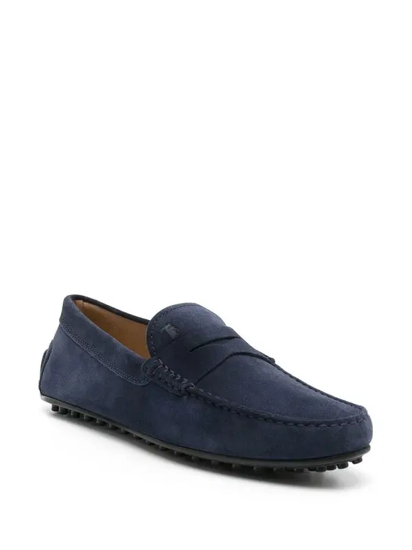 TOD'S City Gommino Driving Shoes - Blue