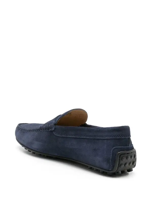 TOD'S City Gommino Driving Shoes - Blue