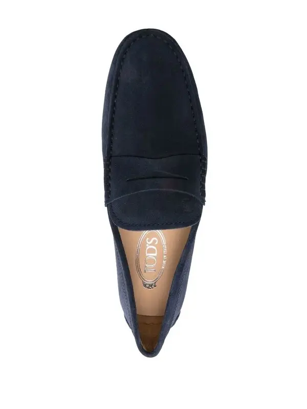 TOD'S City Gommino Driving Shoes - Blue