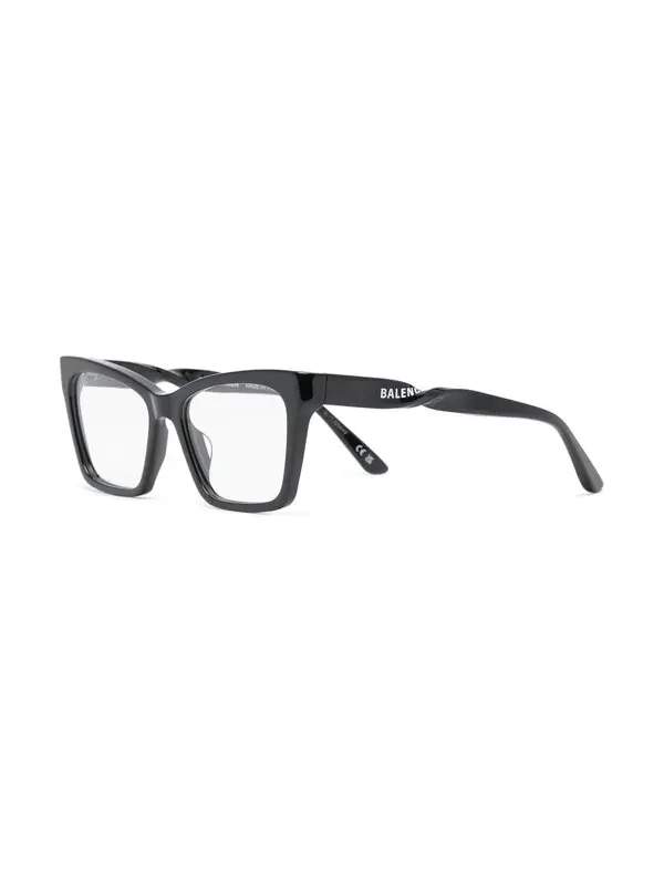 Balenciaga Logo-print Glasses