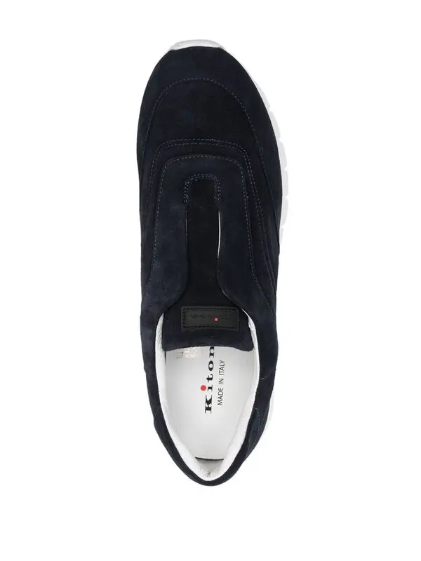 Kiton Slip-on Low Top Sneakers
