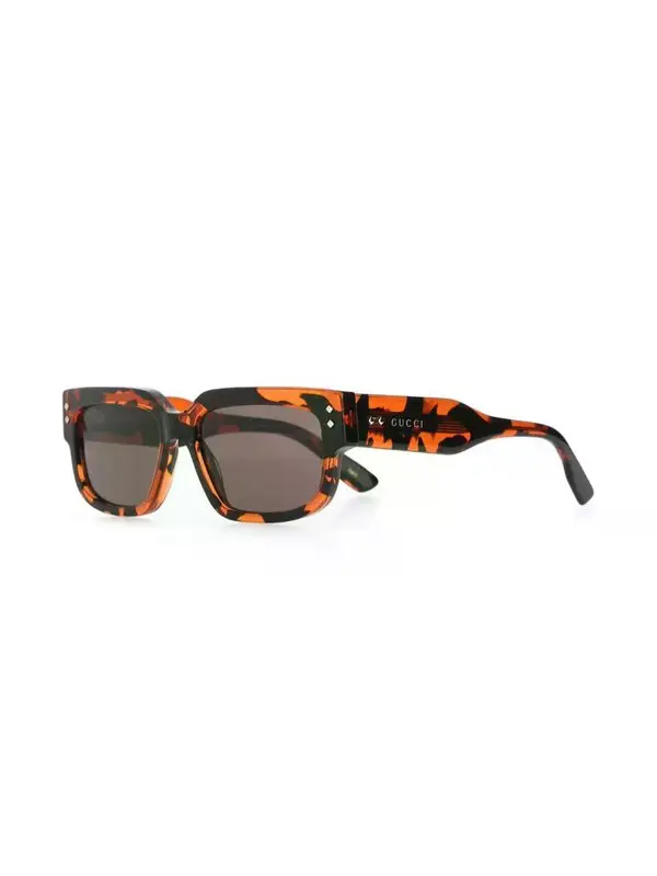 Gucci Square Tinted Sunglasses