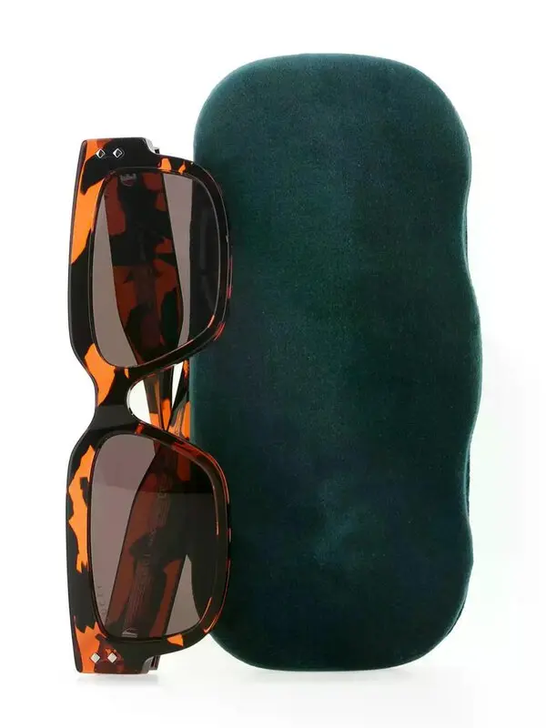 Gucci Square Tinted Sunglasses