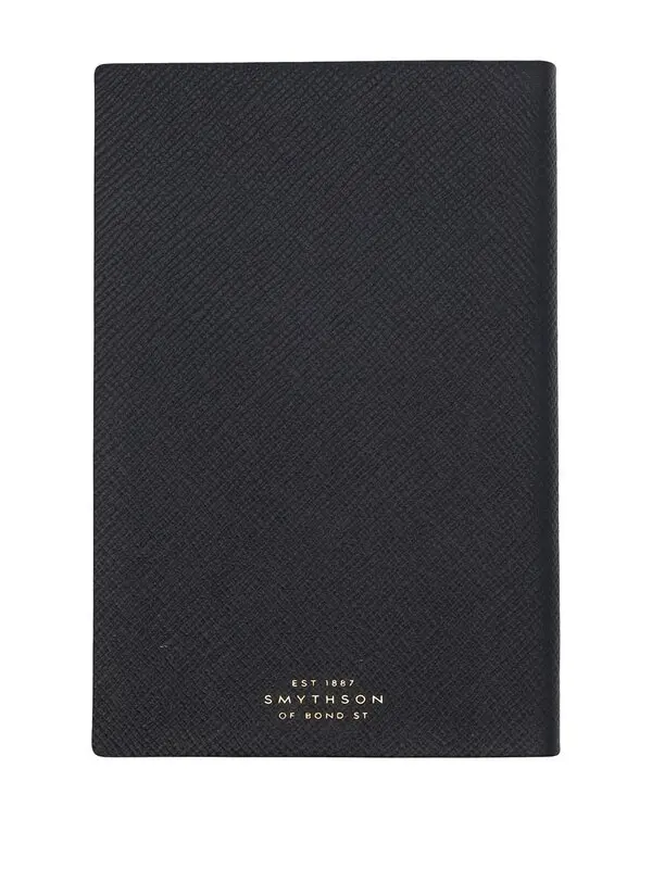 Smythson Chelsea Grained Leather Notebook