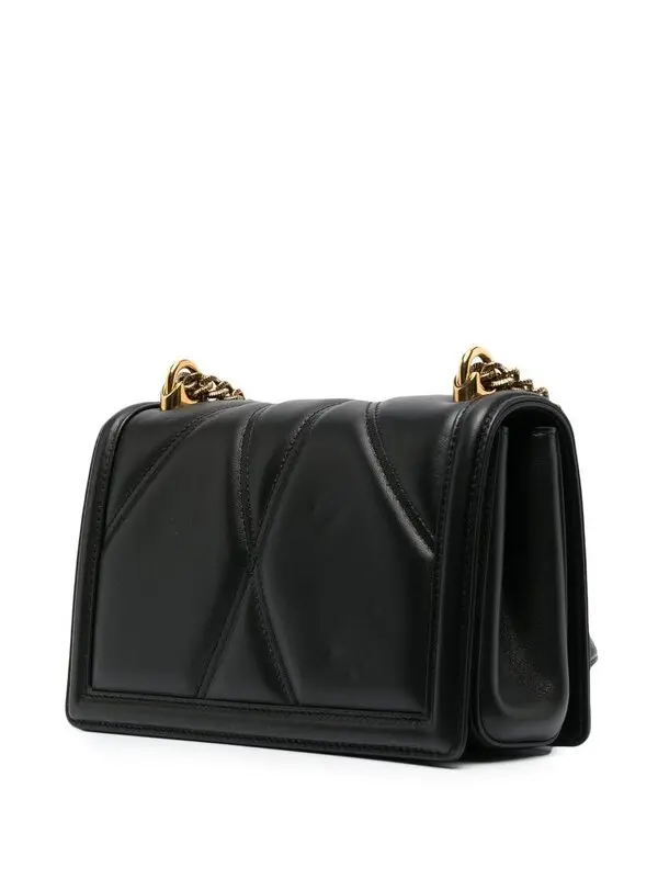 Dolce & Gabbana Medium Devotion Quilted Shoulder Bag