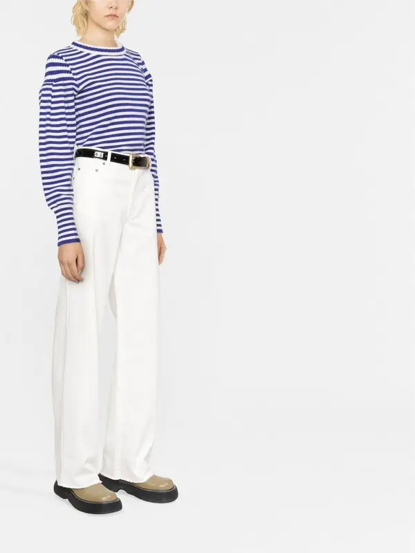 Miu Miu Wide-leg Jeans