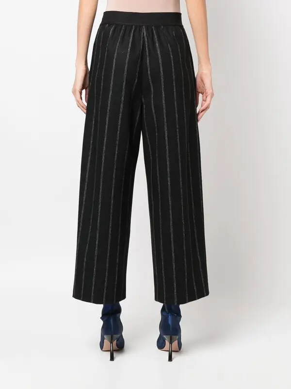 Stella McCartney Stitch Detailing Cropped Trousers