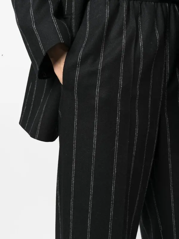 Stella McCartney Stitch Detailing Cropped Trousers