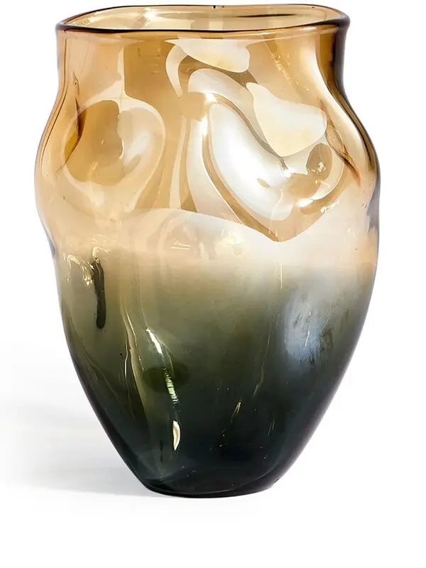POLSPOTTEN Collision Glass Vase - Neutrals