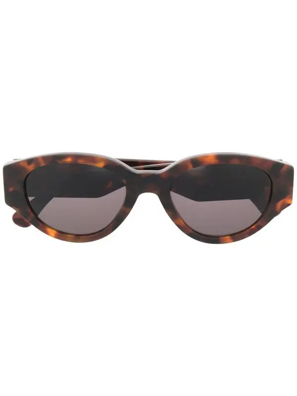 RETROSUPERFUTURE Drew Mama Sunglasses - Brown