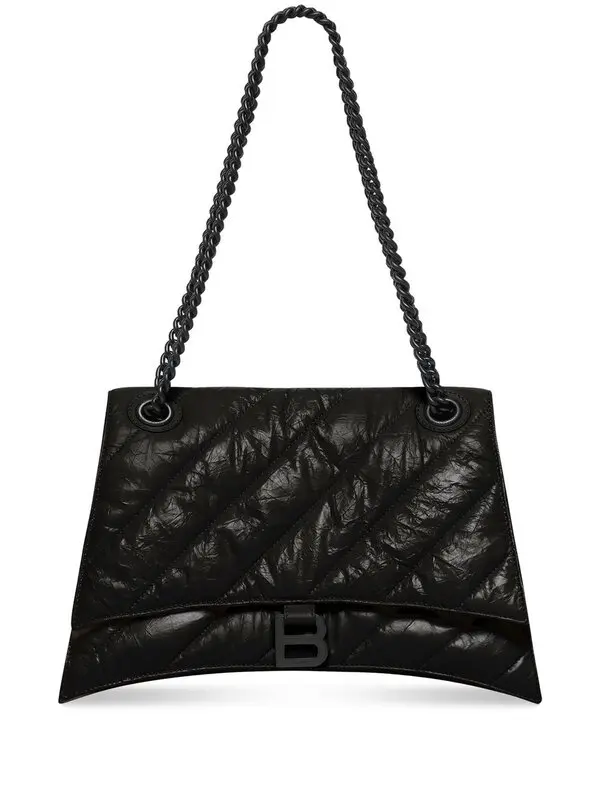 Balenciaga Large Crush Chain-strap Shoulder Bag