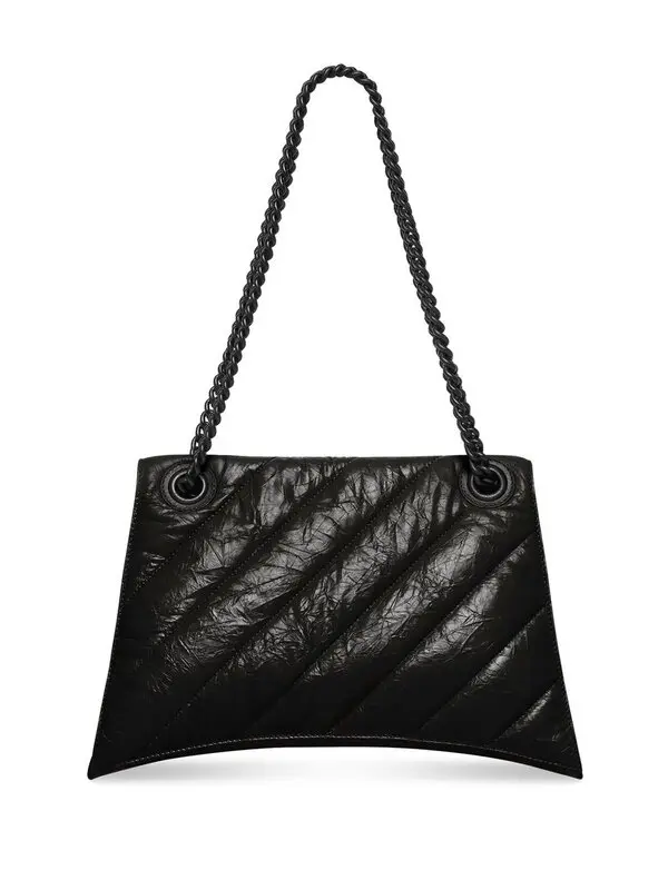 Balenciaga Large Crush Chain-strap Shoulder Bag