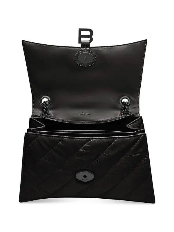 Balenciaga Large Crush Chain-strap Shoulder Bag