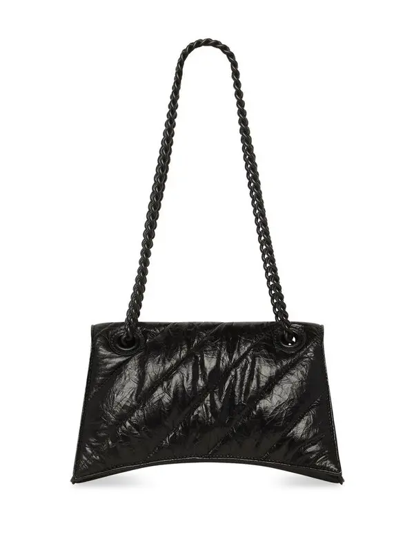 Balenciaga Small Crush Chain-strap Shoulder Bag