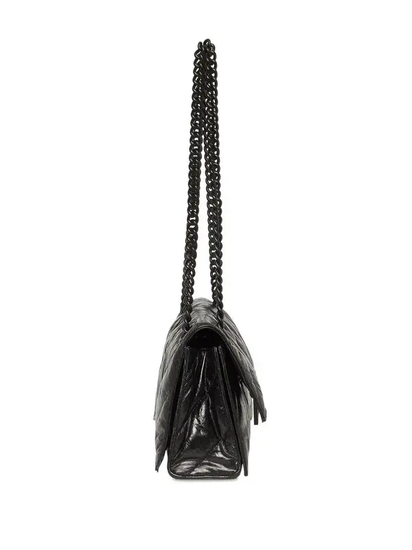 Balenciaga Small Crush Chain-strap Shoulder Bag