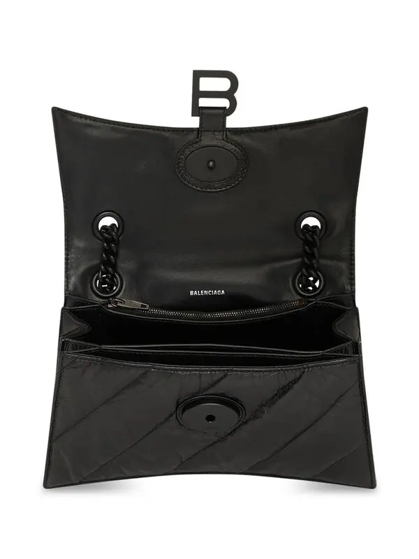 Balenciaga Small Crush Chain-strap Shoulder Bag