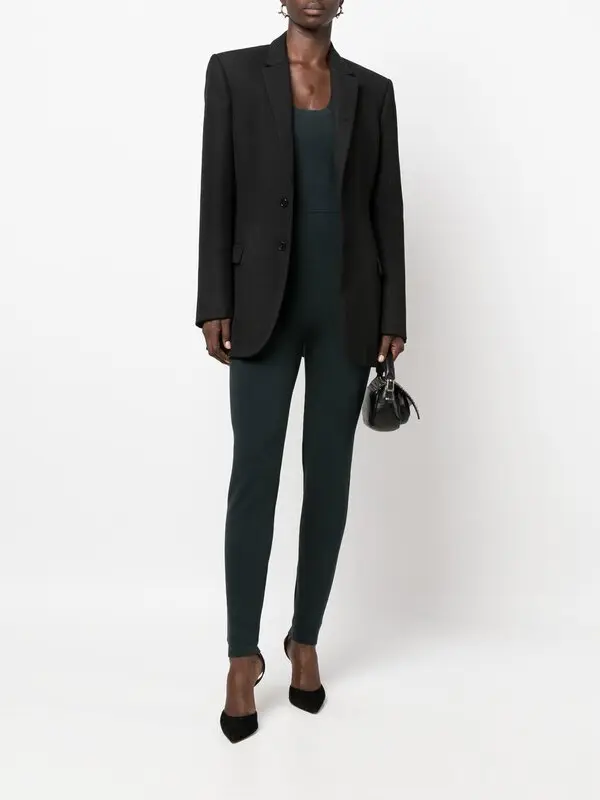 P.a.r.o.s.h Sleeveless Fitted Jumpsuit