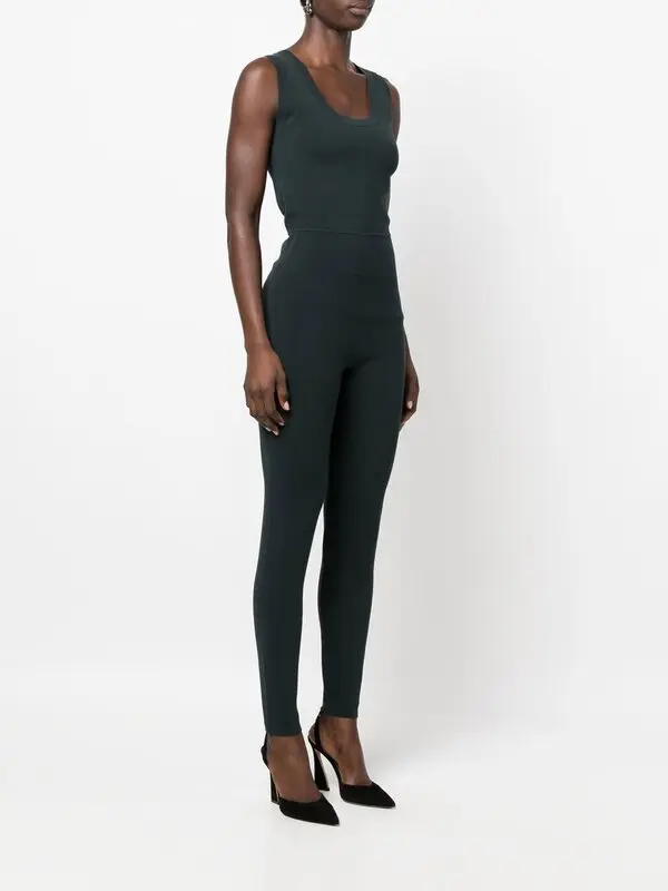 P.a.r.o.s.h Sleeveless Fitted Jumpsuit