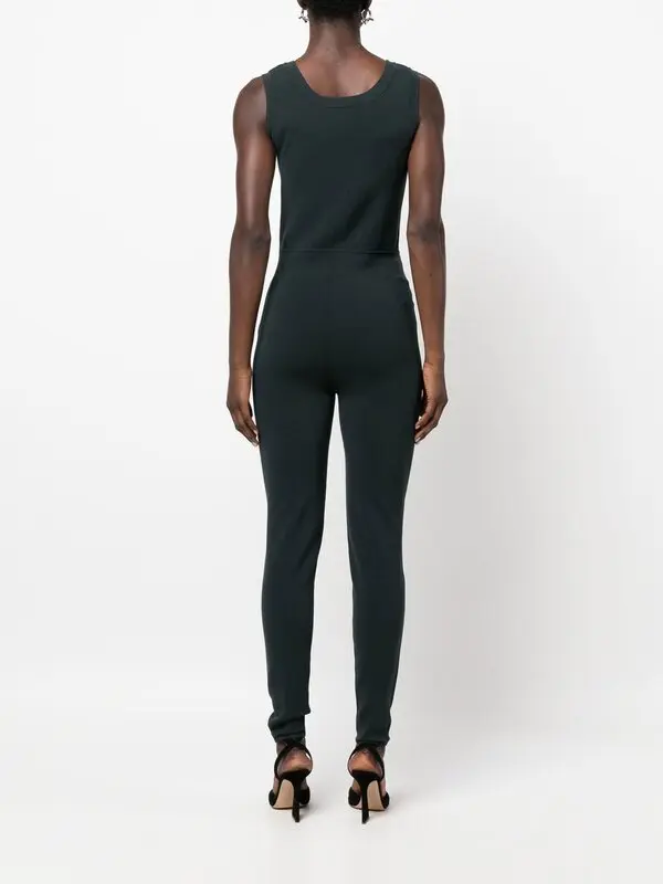 P.a.r.o.s.h Sleeveless Fitted Jumpsuit