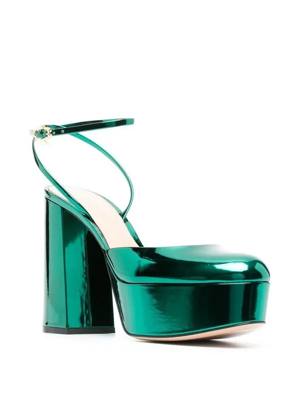 GIANVITO ROSSI Platform Pumps