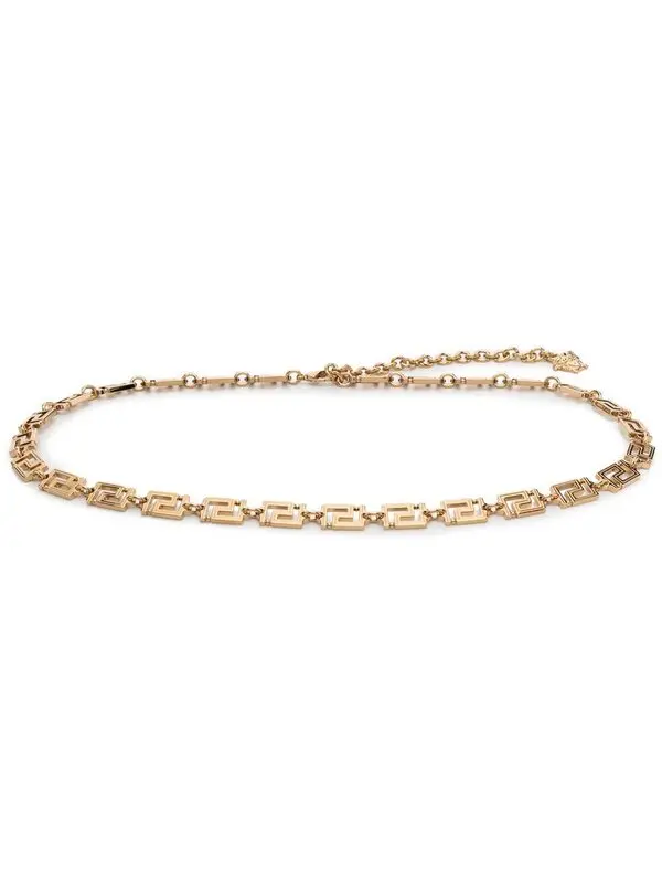 Versace Greca Goddess Chain Belt - Gold