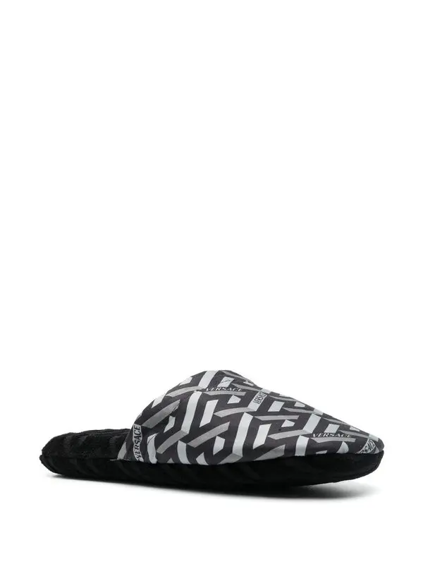 Versace La Greca Lounge Slippers
