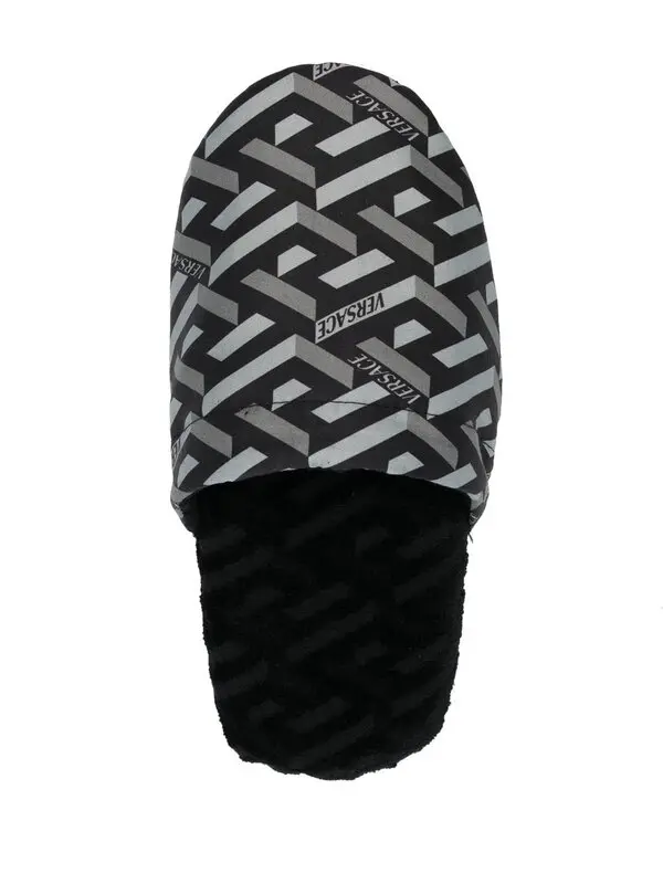 Versace La Greca Lounge Slippers