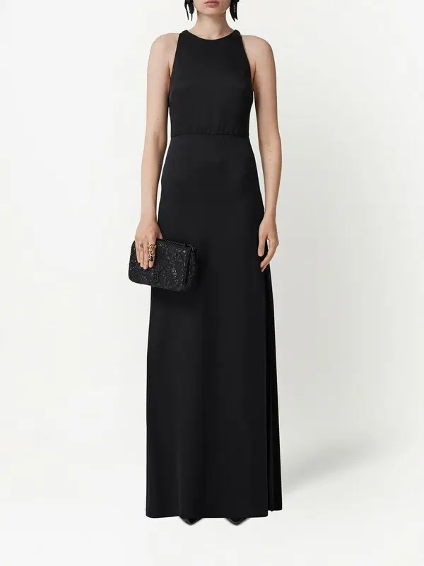 Burberry Sleeveless Silk Gown
