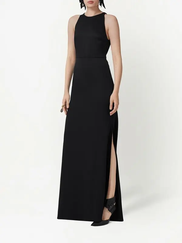 Burberry Sleeveless Silk Gown