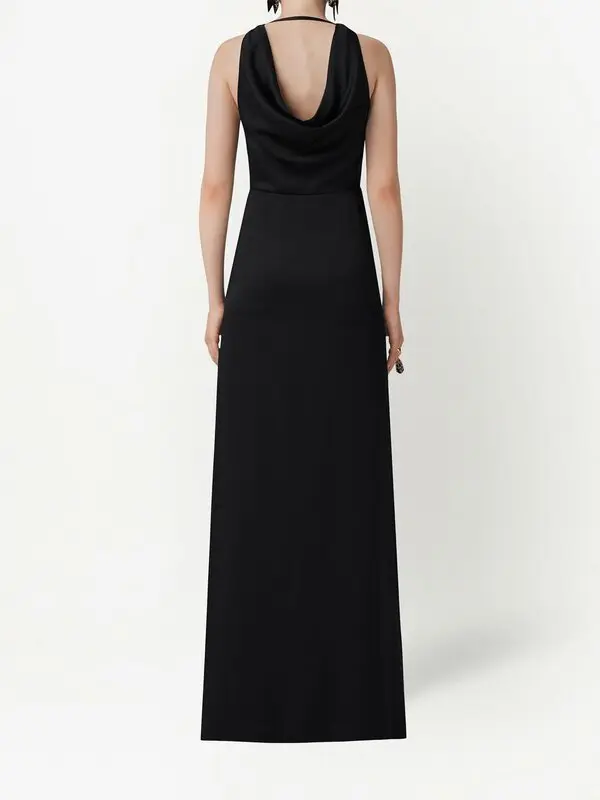 Burberry Sleeveless Silk Gown