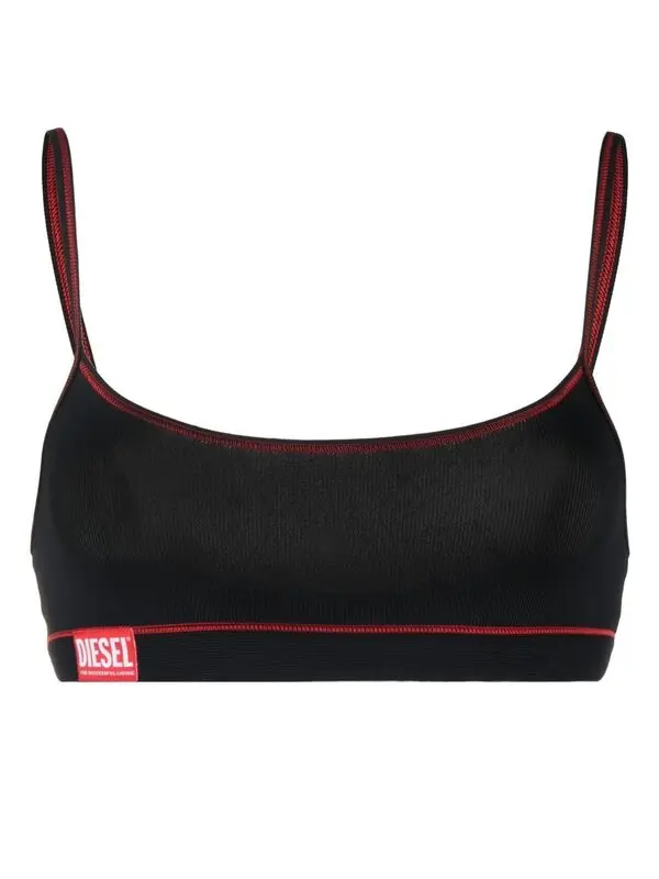 DIESEL® Ufsb-kikis-c Ribbed Bralette