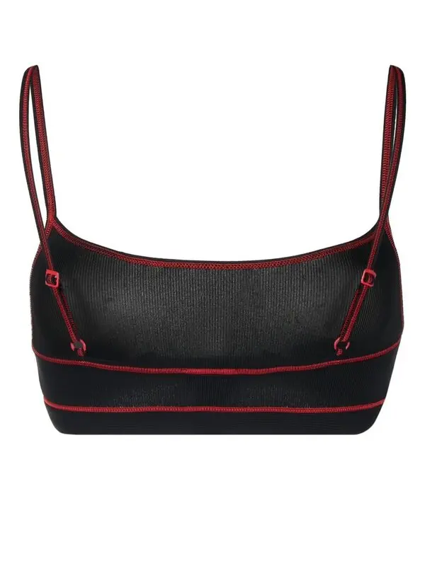DIESEL® Ufsb-kikis-c Ribbed Bralette