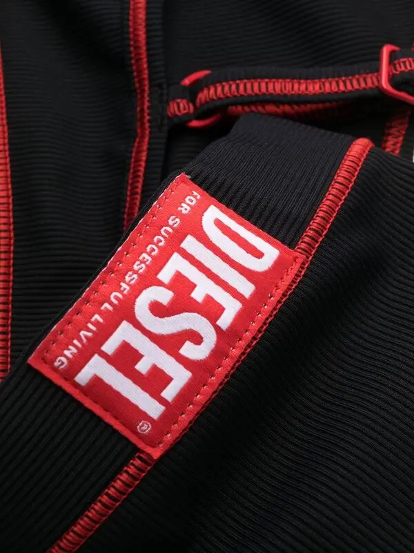 DIESEL® Ufsb-kikis-c Ribbed Bralette