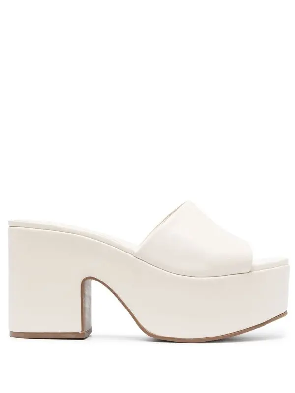 Larroude 100mm Miso Sandals