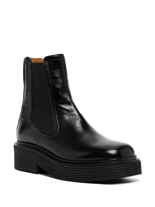 Marni Ridged-sole Chelsea Boots