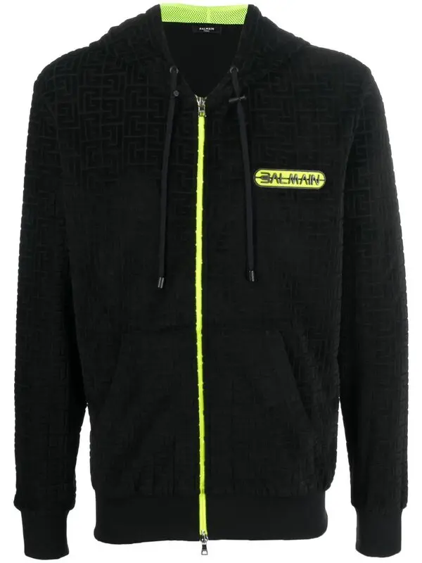 Balmain Logo-print Hoodie