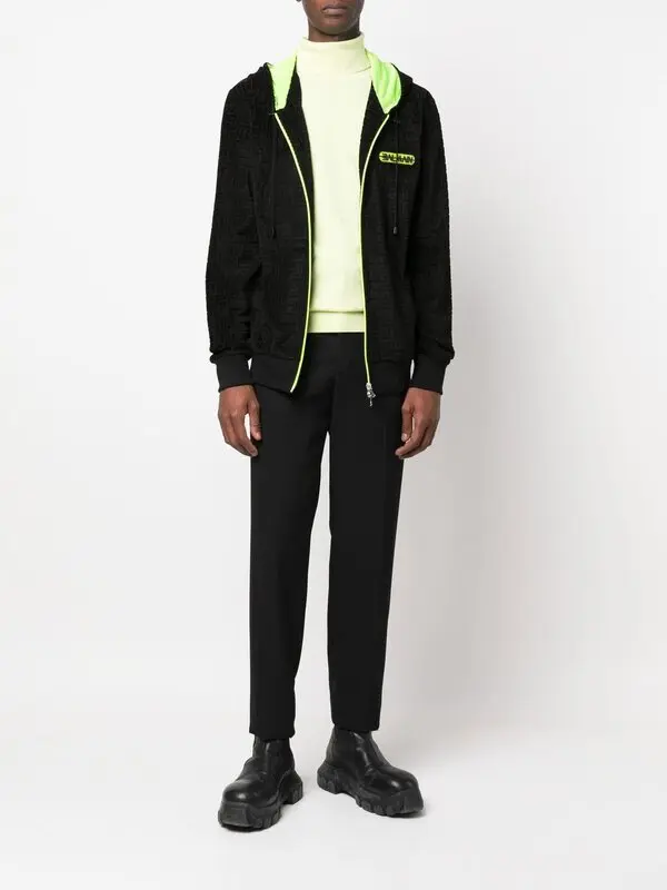 Balmain Logo-print Hoodie