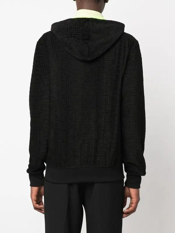 Balmain Logo-print Hoodie