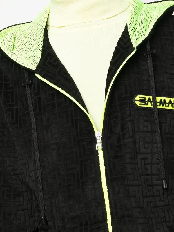 Balmain Logo-print Hoodie