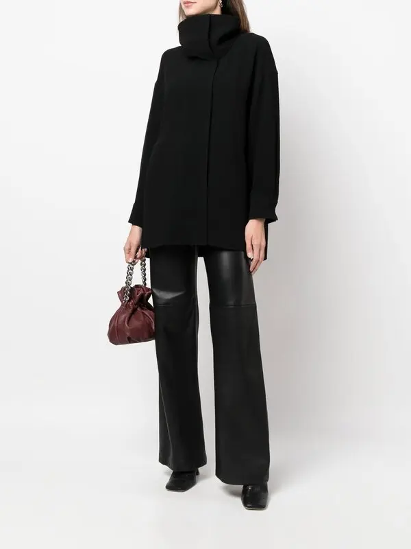 Alberto Biani High-neck Top