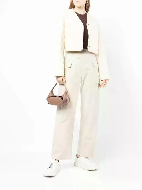 Fear Of God Logo Waistband Cargo Trousers
