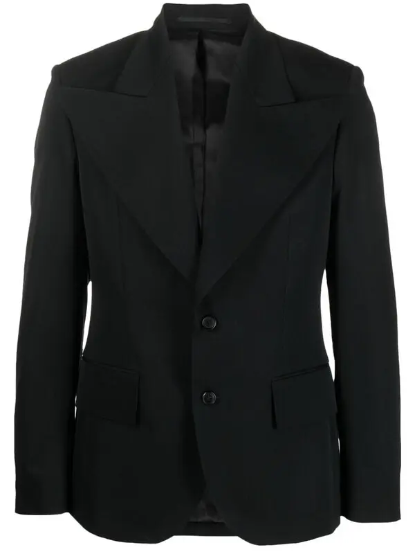 WALTER VAN BEIRENDONCK Single-breasted Tailored Blazer