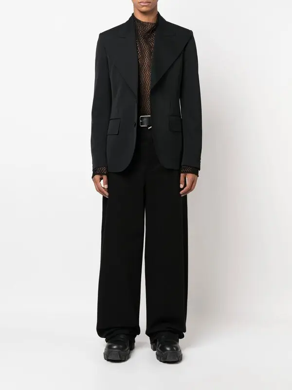 WALTER VAN BEIRENDONCK Single-breasted Tailored Blazer