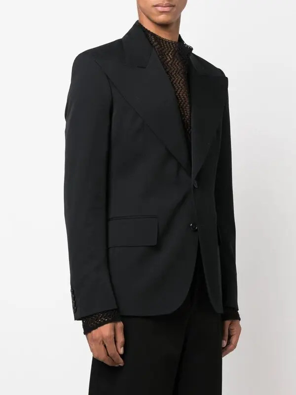WALTER VAN BEIRENDONCK Single-breasted Tailored Blazer