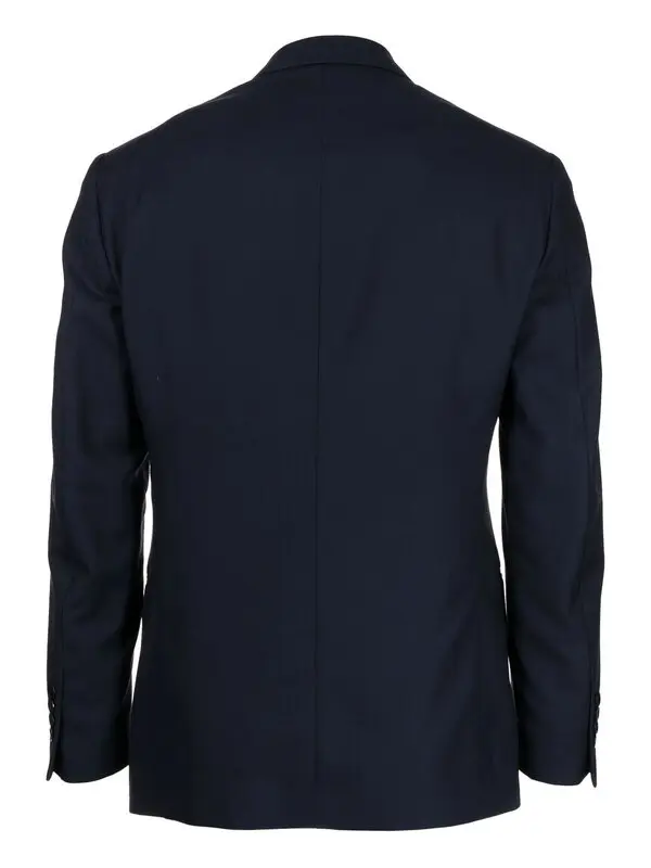 Polo Ralph Lauren Single-breasted Tuxedo Suit - Blue