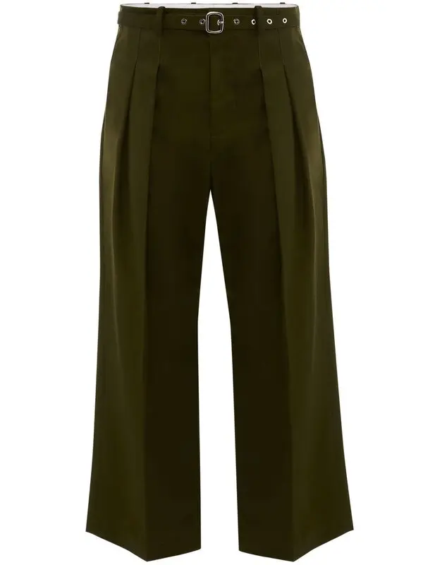 JW Anderson Pressed-crease Tailored Trousers