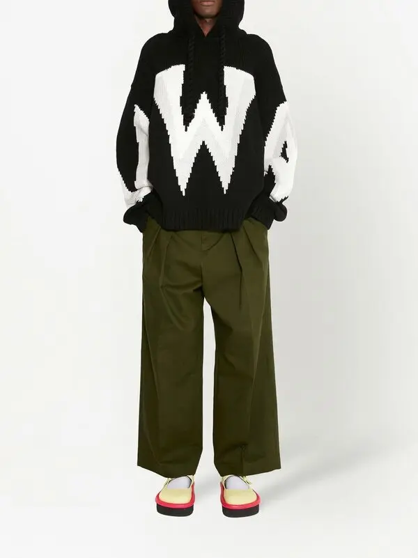 JW Anderson Pressed-crease Tailored Trousers