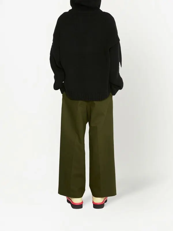 JW Anderson Pressed-crease Tailored Trousers