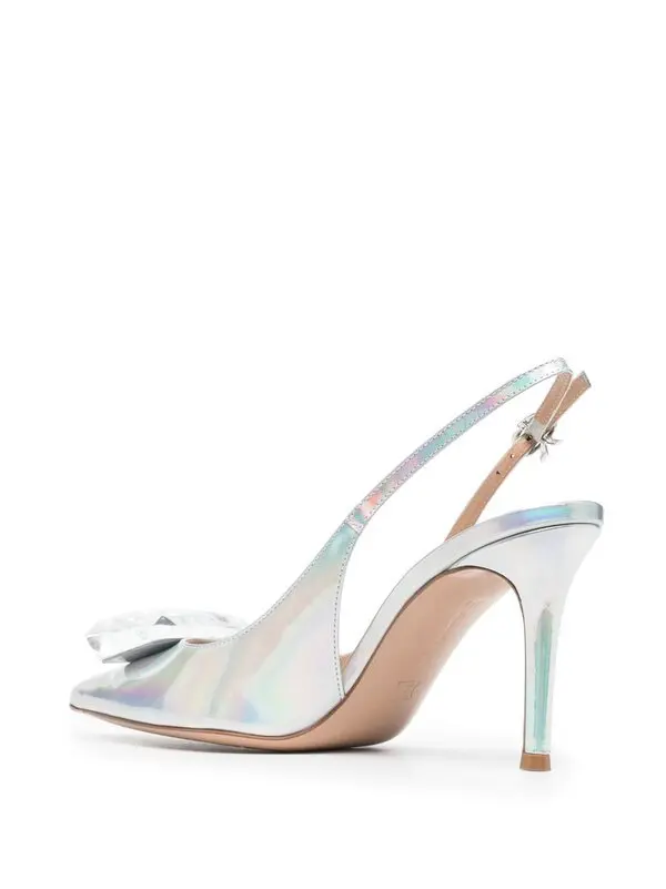 GIANVITO ROSSI 95mm Pointed Pumps